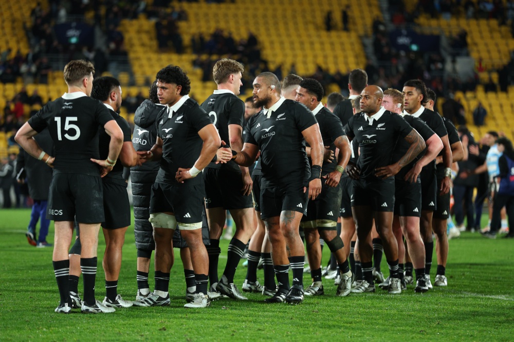 All Blacks channel defeat 'hurt' as Pumas hunt for Eden Park breakthrough