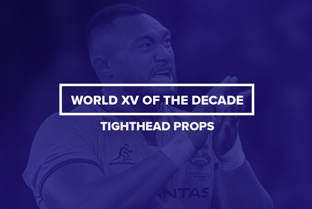 Fans' World XV of the decade: Vote for the best tighthead of the 2010s