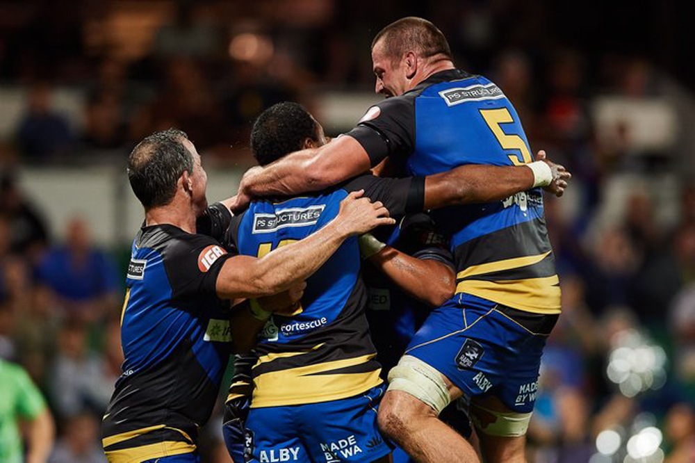 Rapid Rugby: Force open with a win