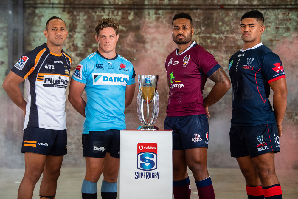 More radio coverage added for 2019 Vodafone Super Rugby season