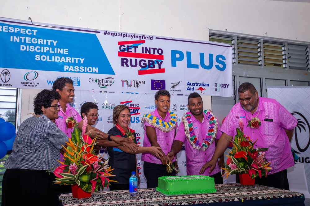 Fiji Get Into Rugby PLUS welcomes ‘rugby royalty’ as Program Ambassadors