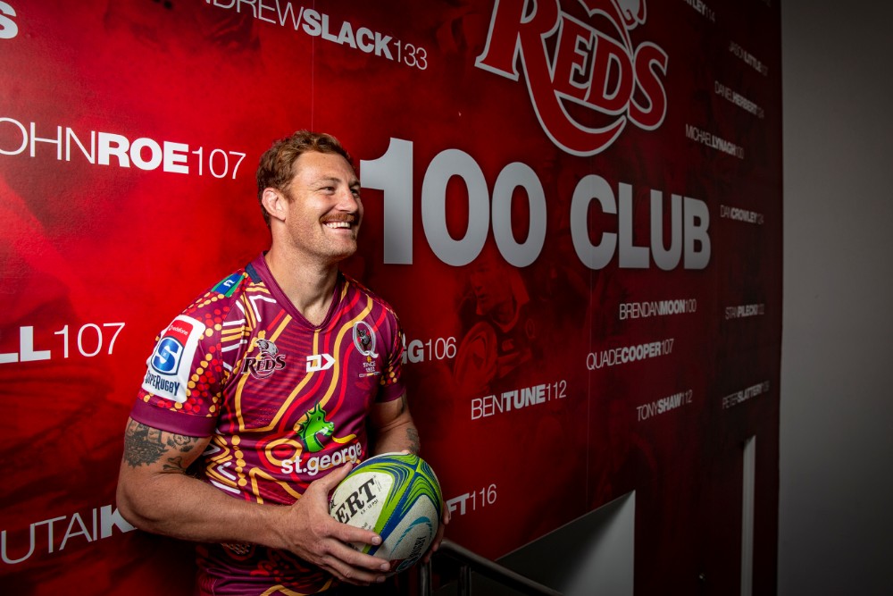 Emotional Higginbotham lauds Reds family