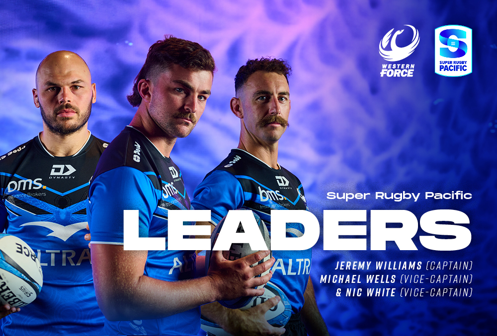 Williams to lead Force in 2024, Wells & White named vice-captains