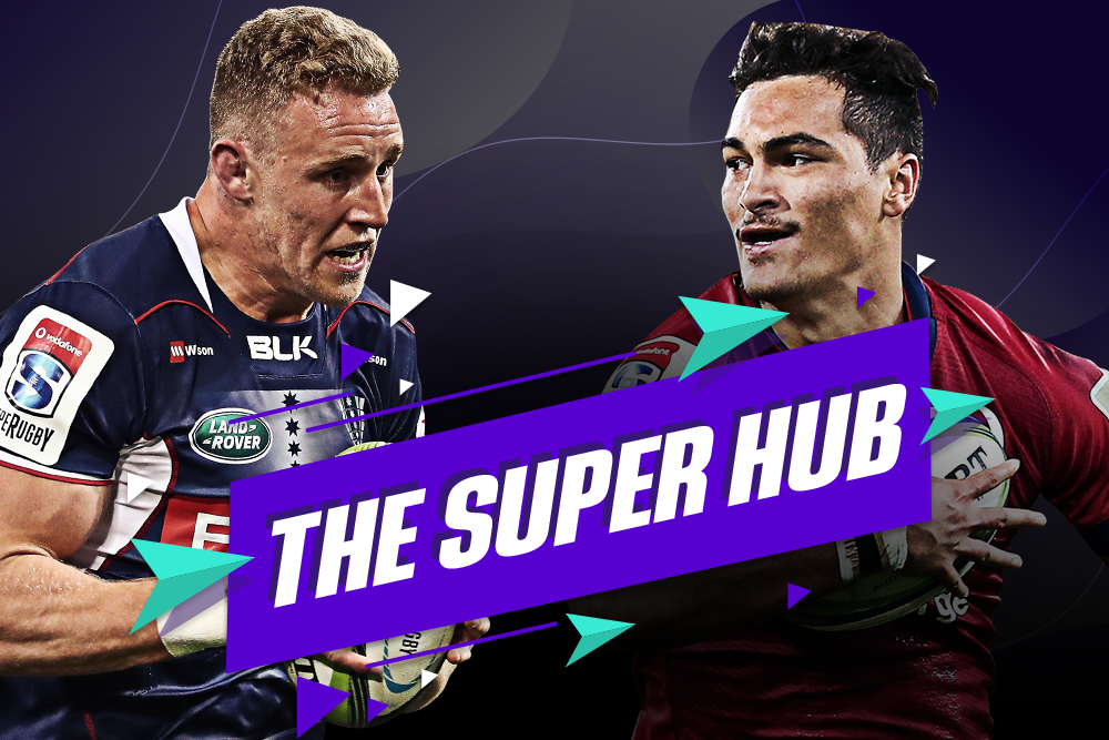 Super Hub Round three: All the teams, times and television info