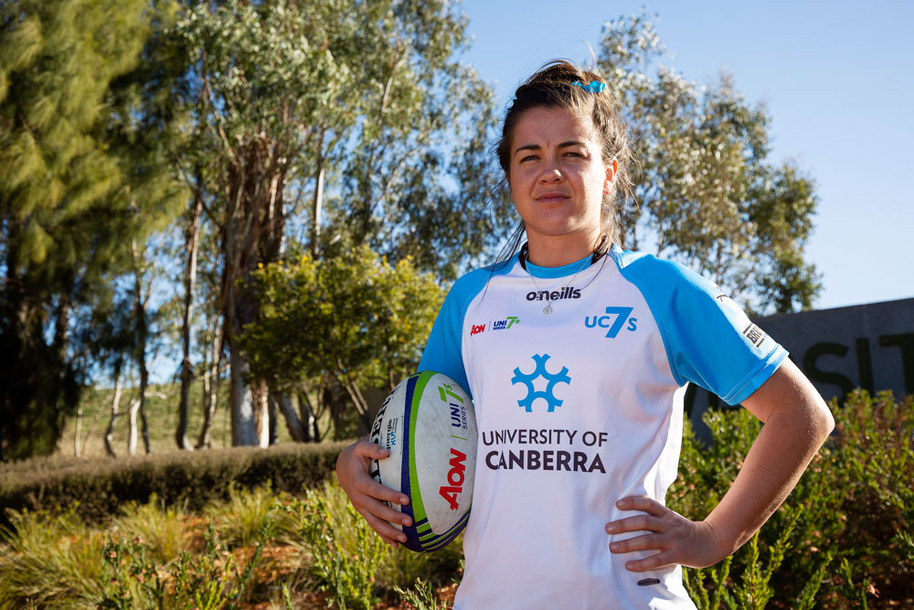 Multi-sport star Wood making her rugby mark