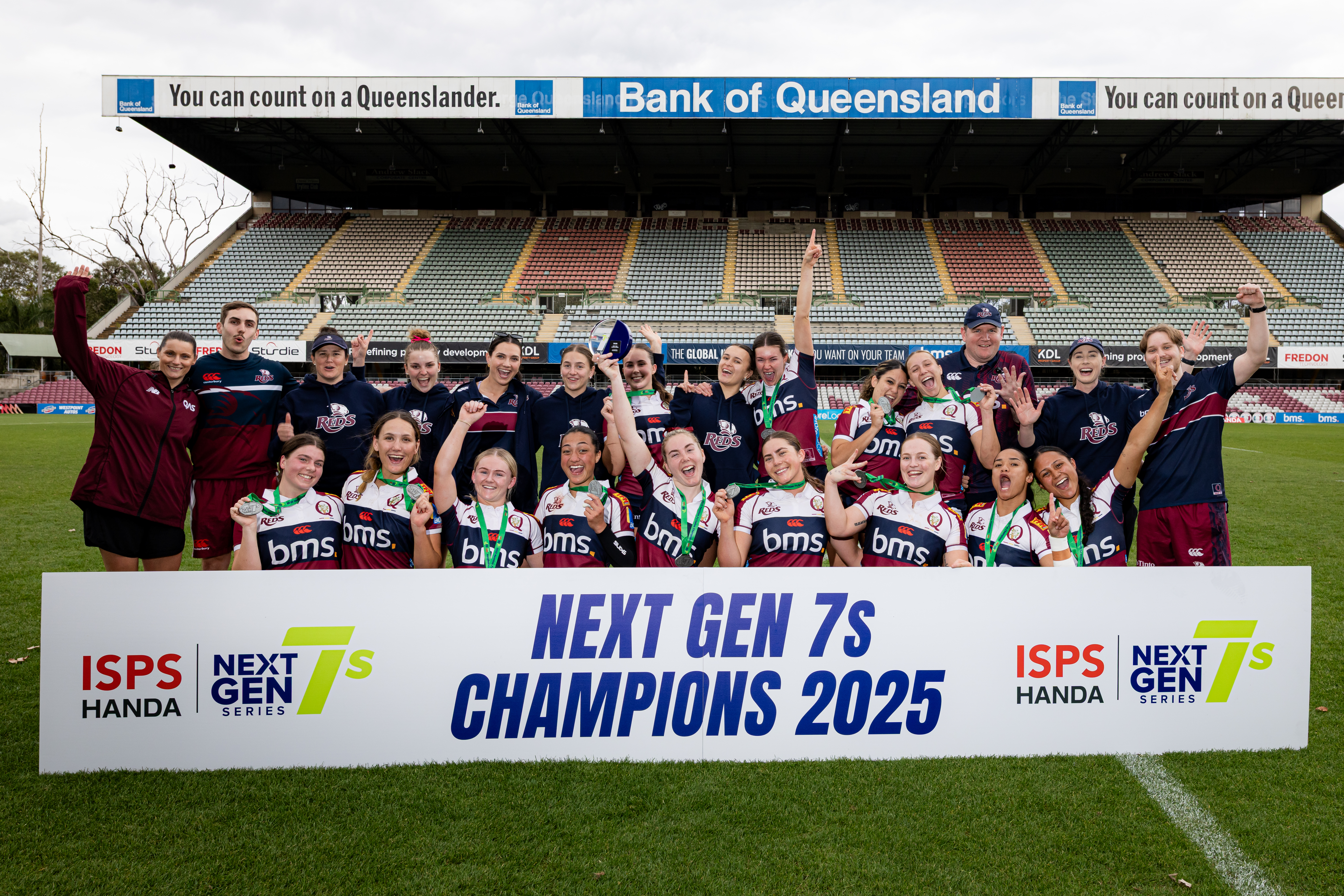 Revised Next Gen Sevens calendar announced for 2026 season