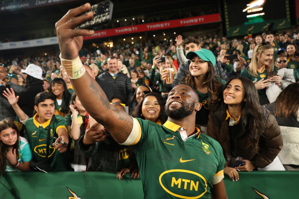 'Not panicking' key to Springboks triumph - Kolisi