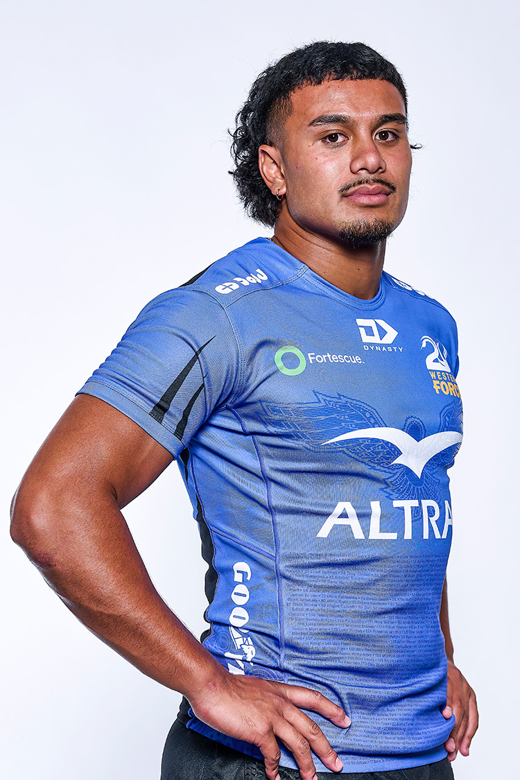 Divad Palu | Player Profile | Western Force