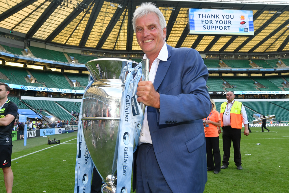 Saracens chairman steps down in wake of salary cap scandal