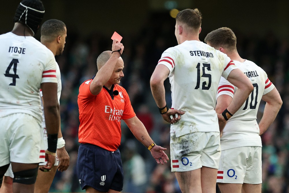 'Orange cards' being considered for Rugby World Cup