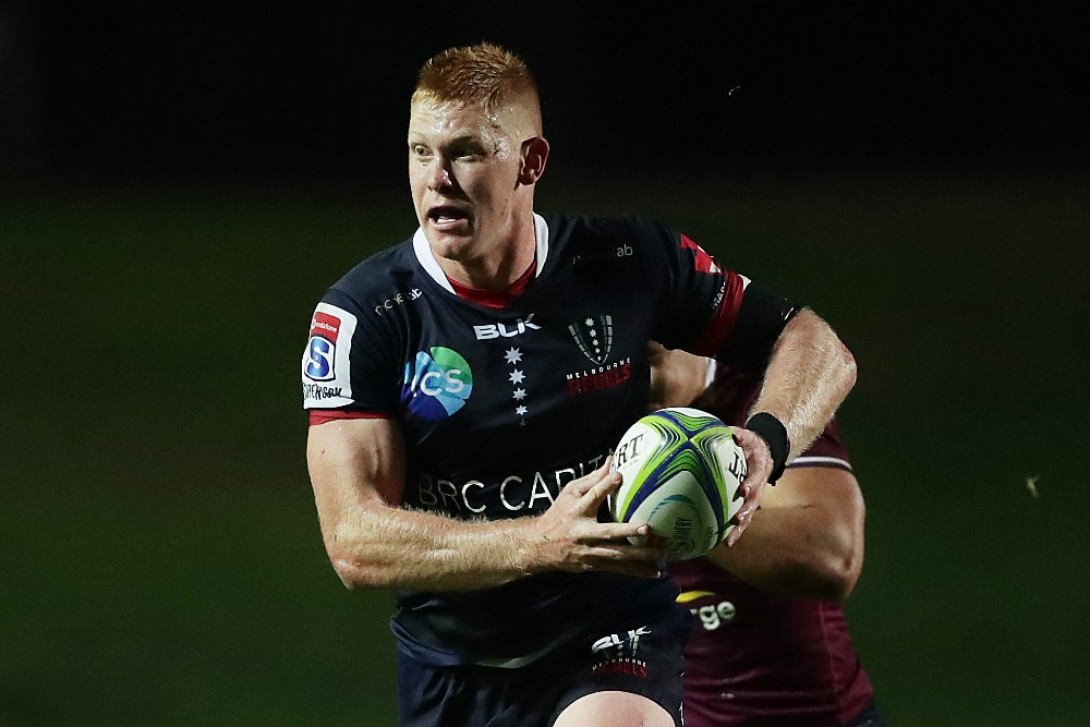 'S**t', I've got to go up a level': How Giteau helped turned Rebel's ...