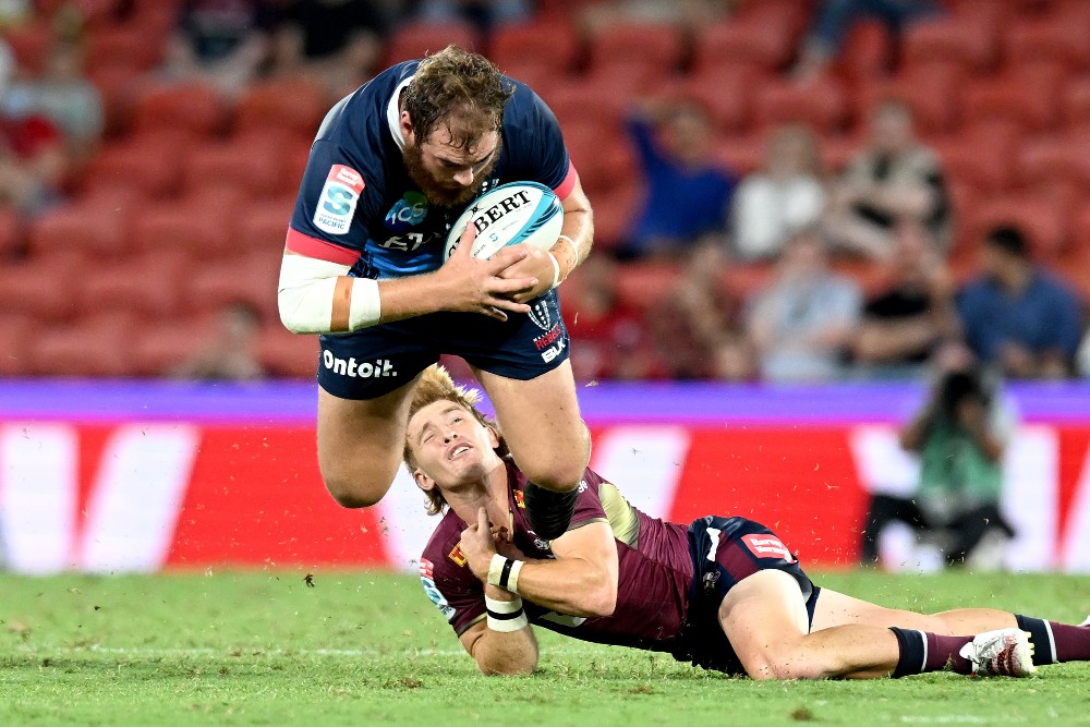 Reds hold out Rebels for Super Rugby win