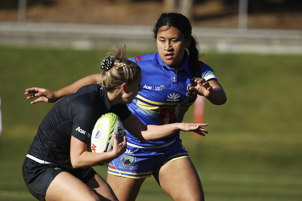 Gold rush: Another Amosa to make Aussie debut