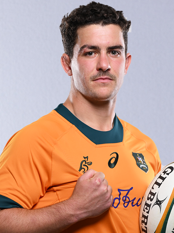Josh Nasser | Player Profile | Wallabies Rugby
