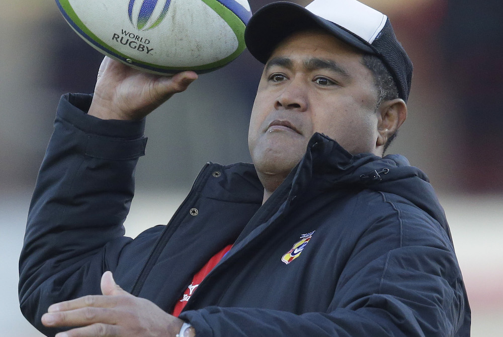 Kefu pulls roof tiler from club rugby to start for Tonga against All Blacks