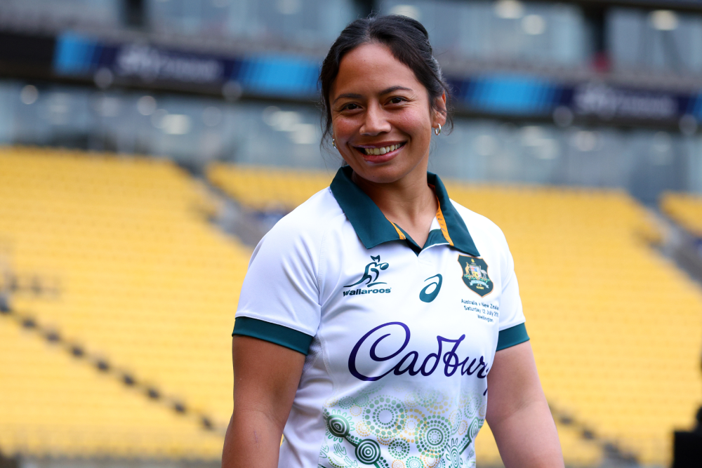Cecilia Smith embracing growing competition across Wallaroos squad ...