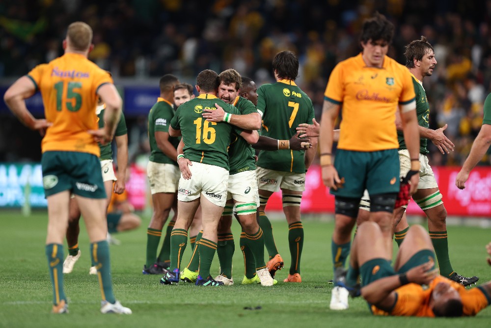 Five Things we Learnt from Wallabies-Springboks