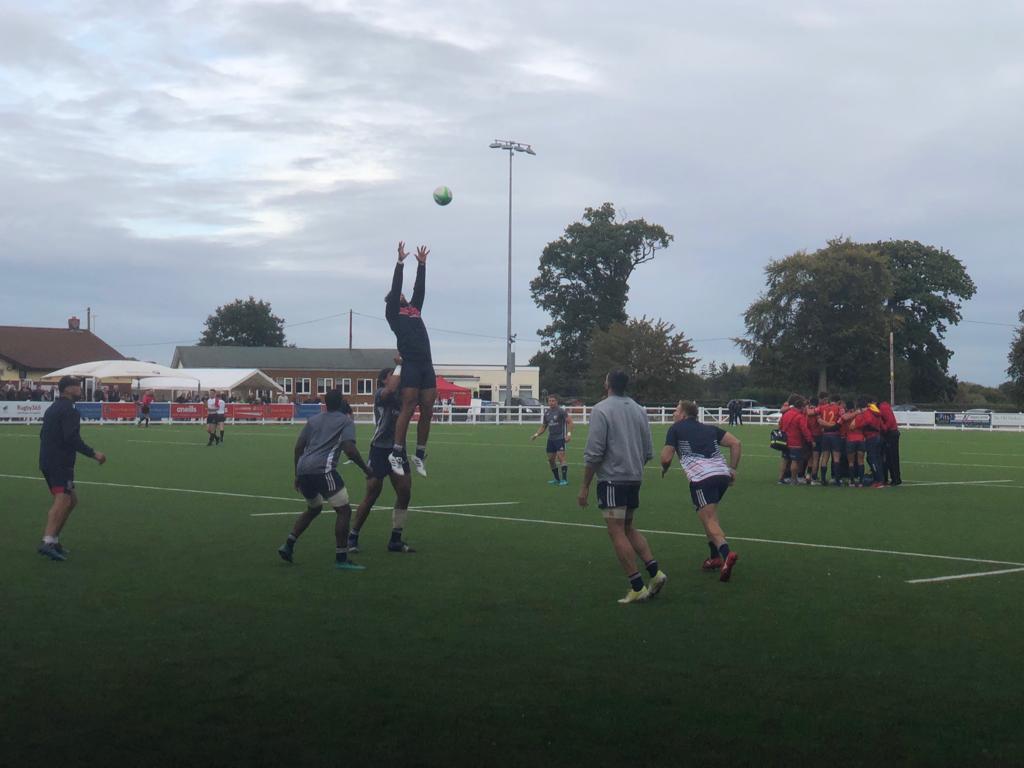 Men's Falcons finish fourth at AF International Sevens in Manchester