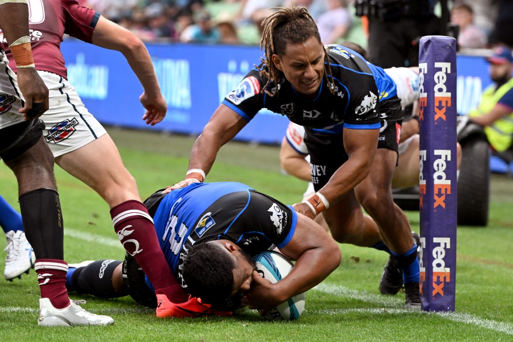 Folau Fainga'a roasts ex-Brumbies teammates ahead of Super Rugby ...