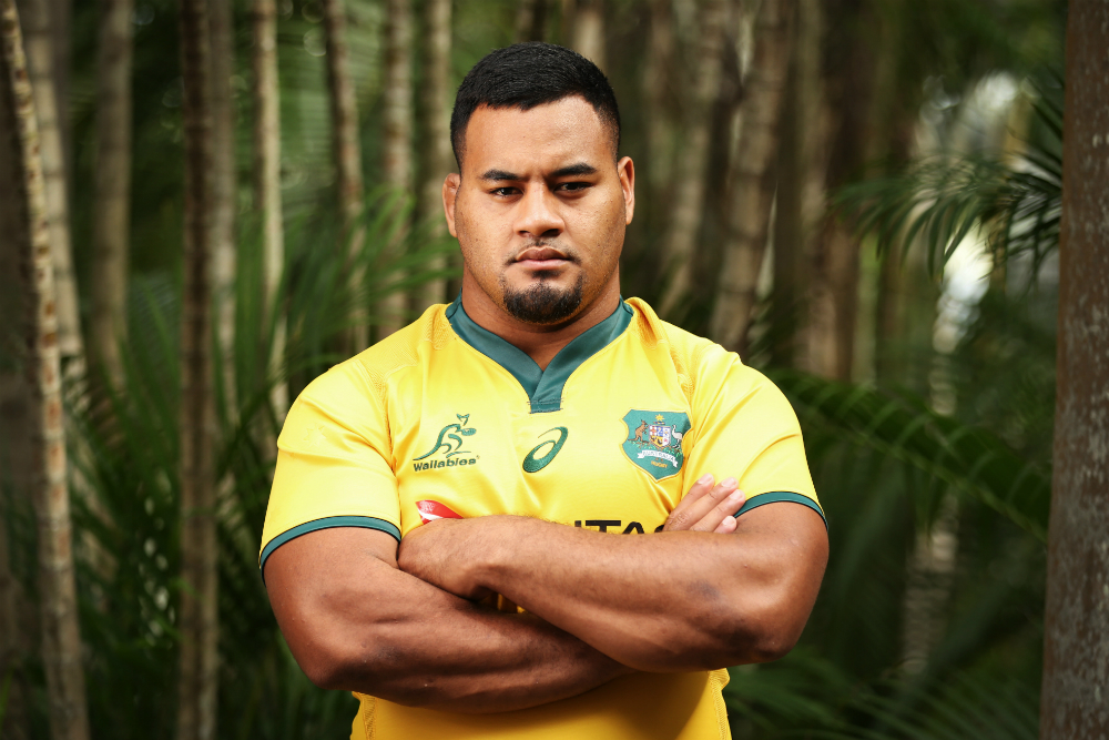 Tupou's thick skin key to rapid rise