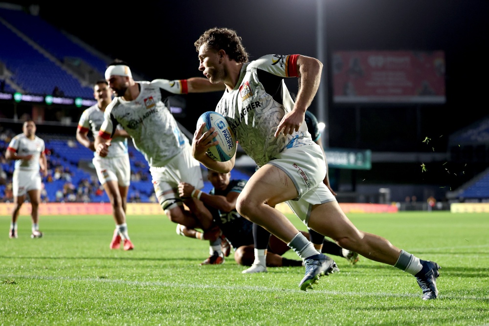 Chiefs in 7-try Super Rugby romp over Moana Pasifika