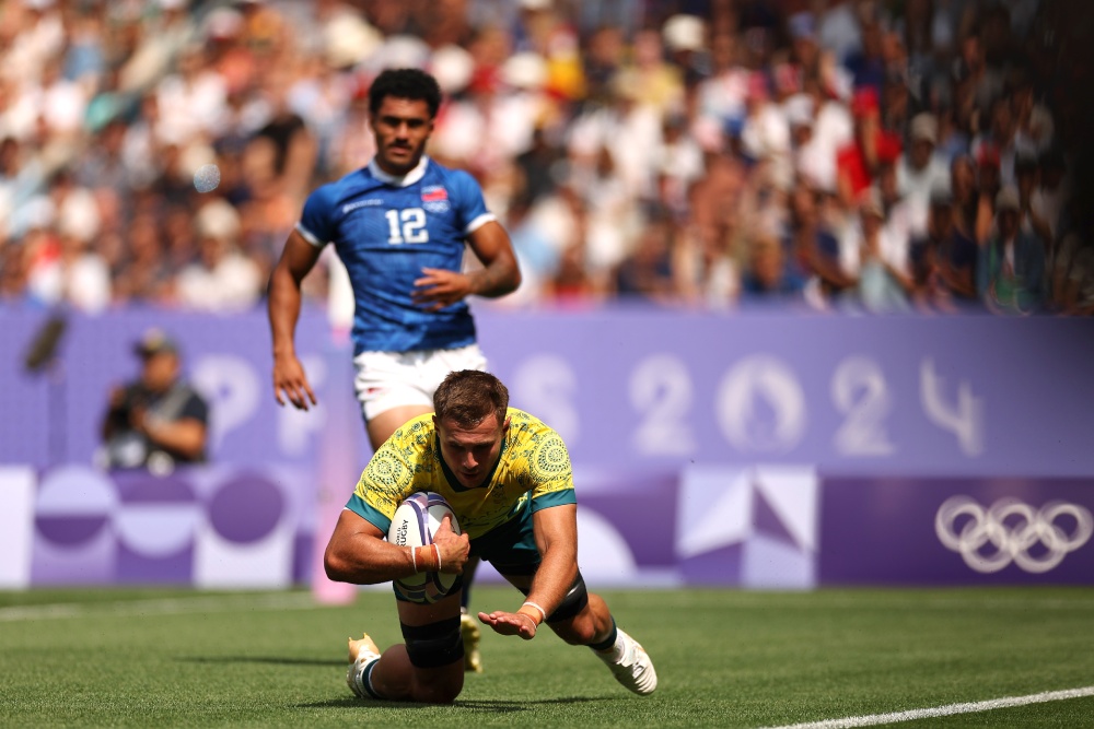 Australia into Rugby Sevens Olympic quarter-finals after perfect ...