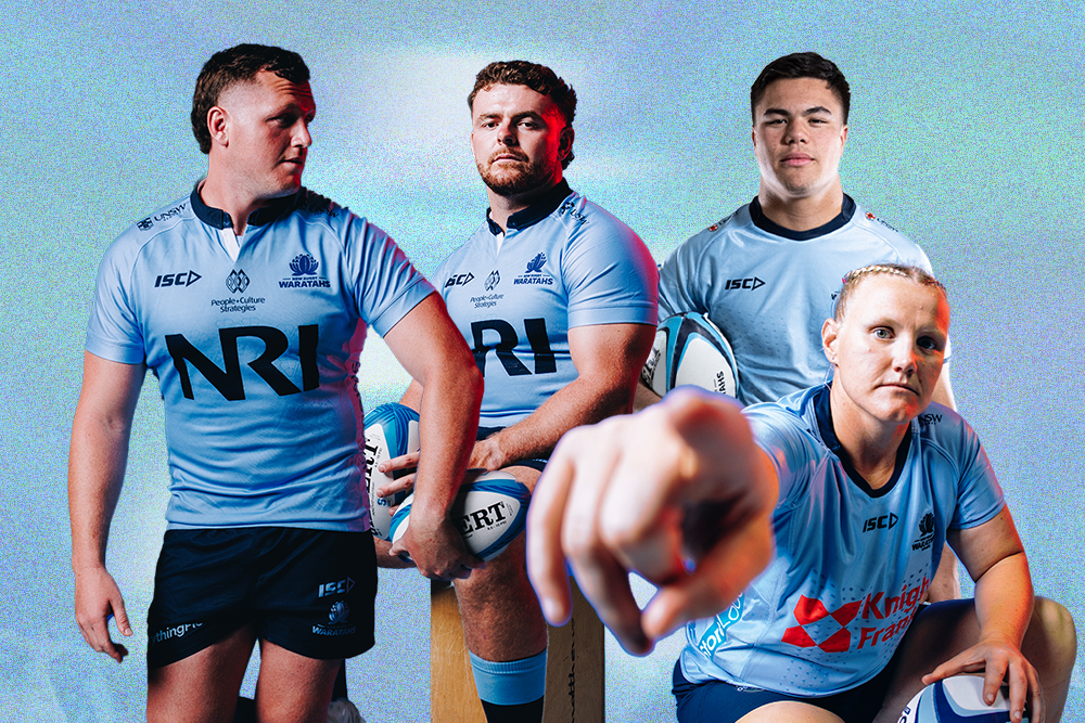 Four Waratahs matches in one day - Super Saturday!