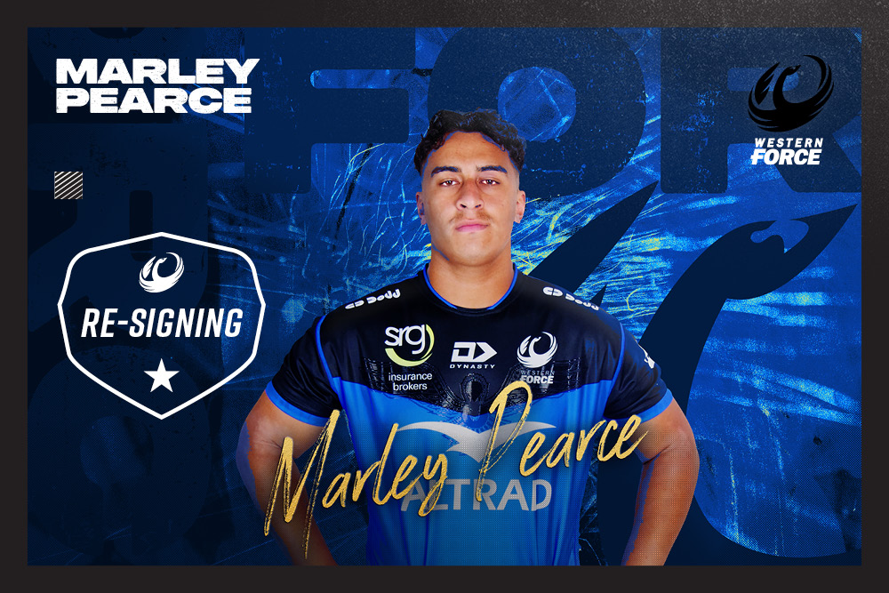 No place like home: Pearce signs through to 2025