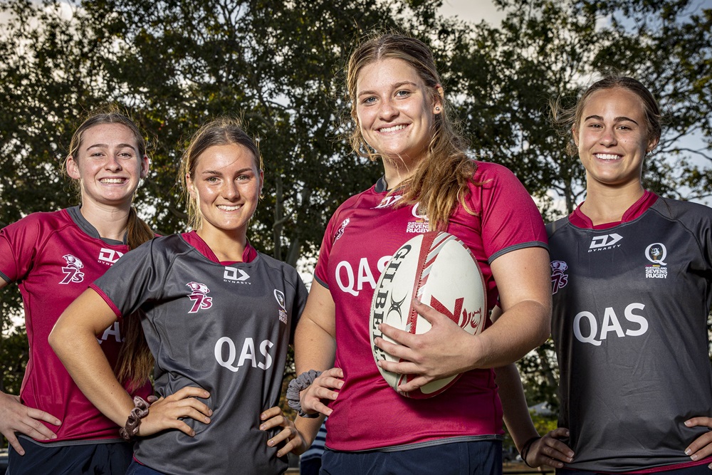 PODCAST | QAS Women’s Sevens Academy tackle training in Isolation