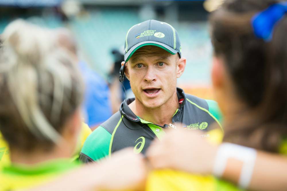 Walsh unveiled as new Aussie Men's Sevens coach