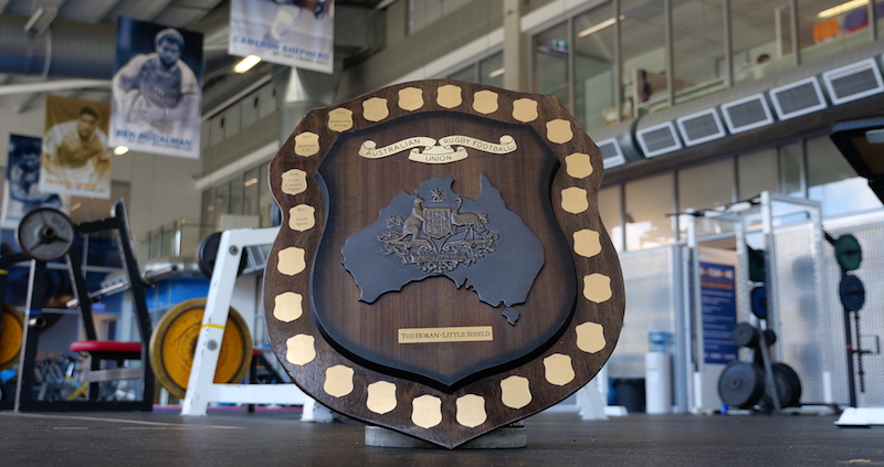 Horan-Little shield starts its tour