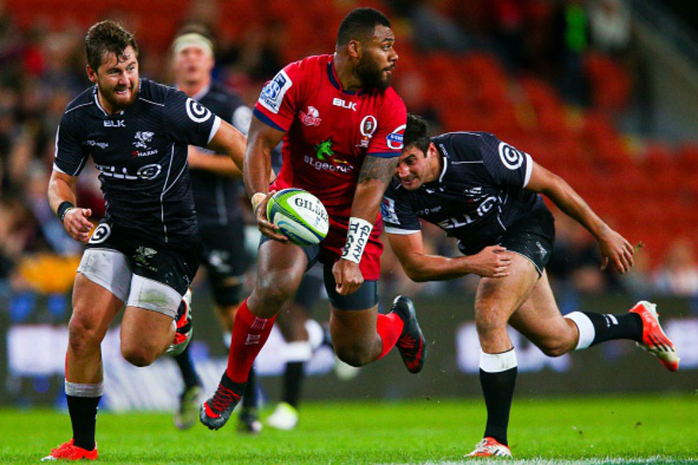 Stat's amazing: Samu Kerevi