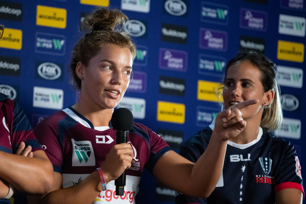 Fitter, stronger, better: Queensland aim to go one better in Super W