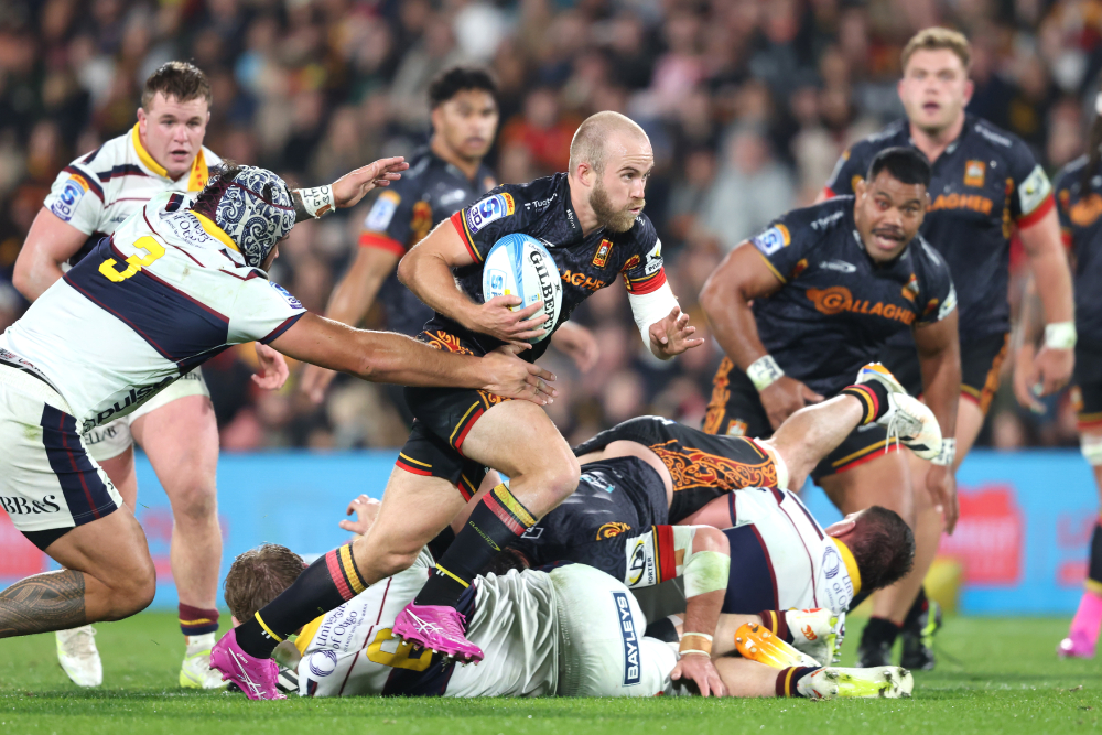 Chiefs take down Highlanders as Tangitau suffers potential long-term injury