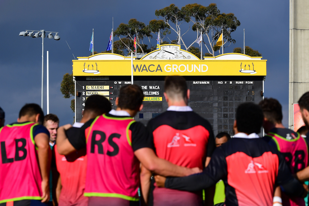 Wallabies using WACA to train eyes for Optus Stadium