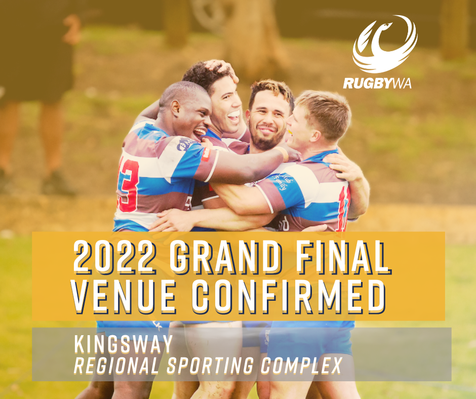2022 RugbyWA Grand Final Venue Confirmed