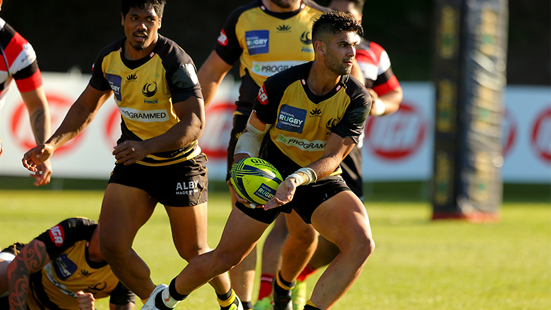 Try-scoring sensation puts Force first