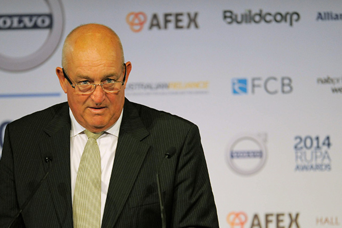 RUPA congratulates departing CEO