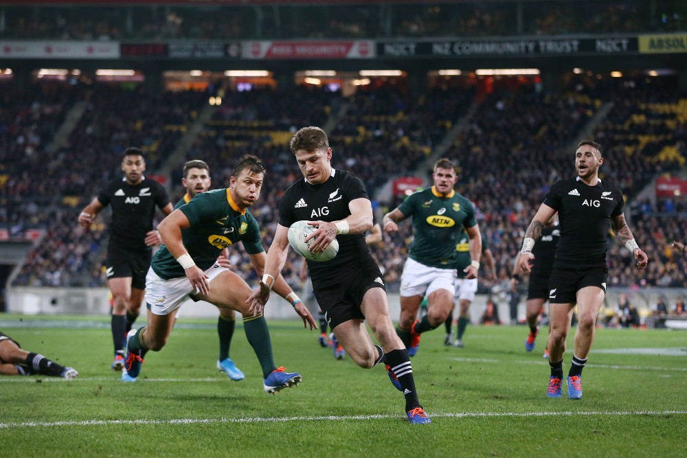 All Blacks play down prospects of hosting Springboks centenary