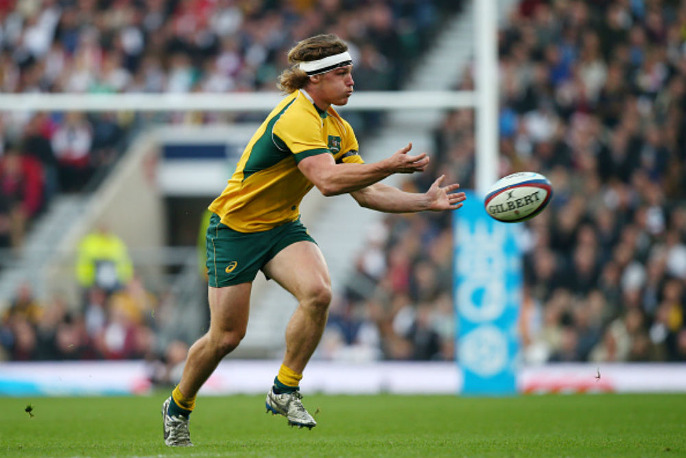 Wallabies sensation Michael Hooper to remain in Australian rugby until 2018