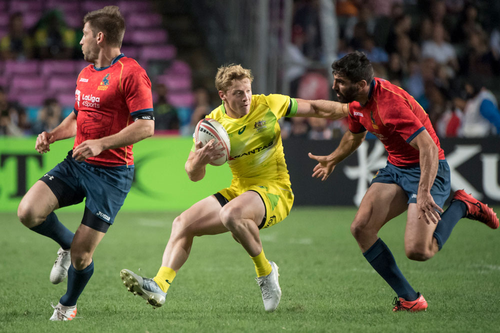 Aussie 7s go down to Fiji and New Zealand in Hong Kong