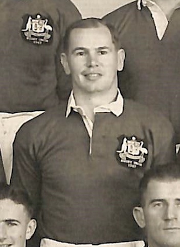 Eric Tweedale | Player Profile | Classic Wallabies