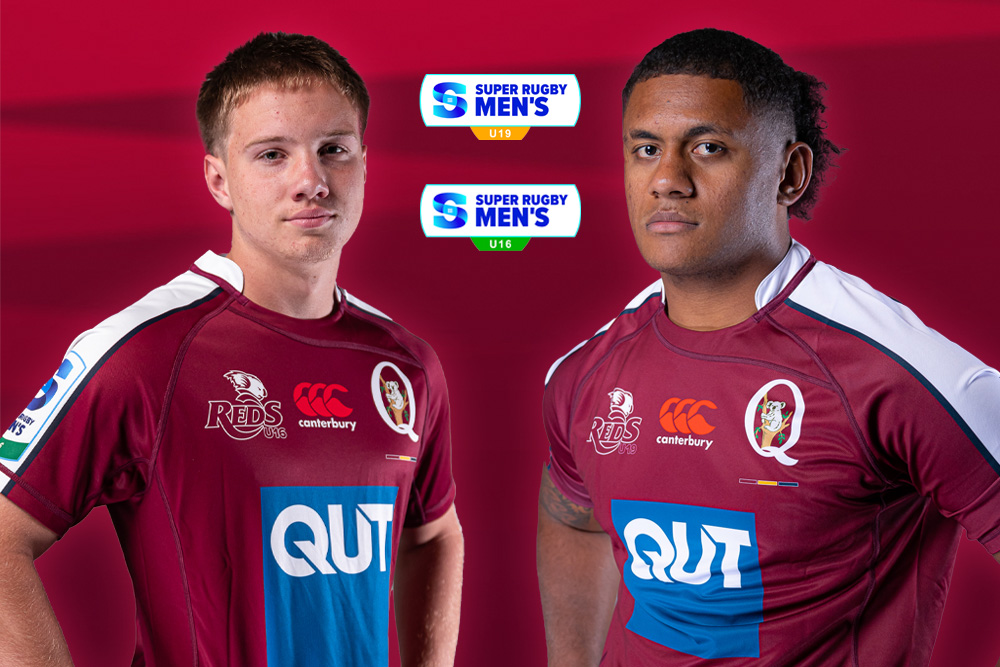 Reds Name Teams for Super Rugby Men's U19s and U16s in Canberra