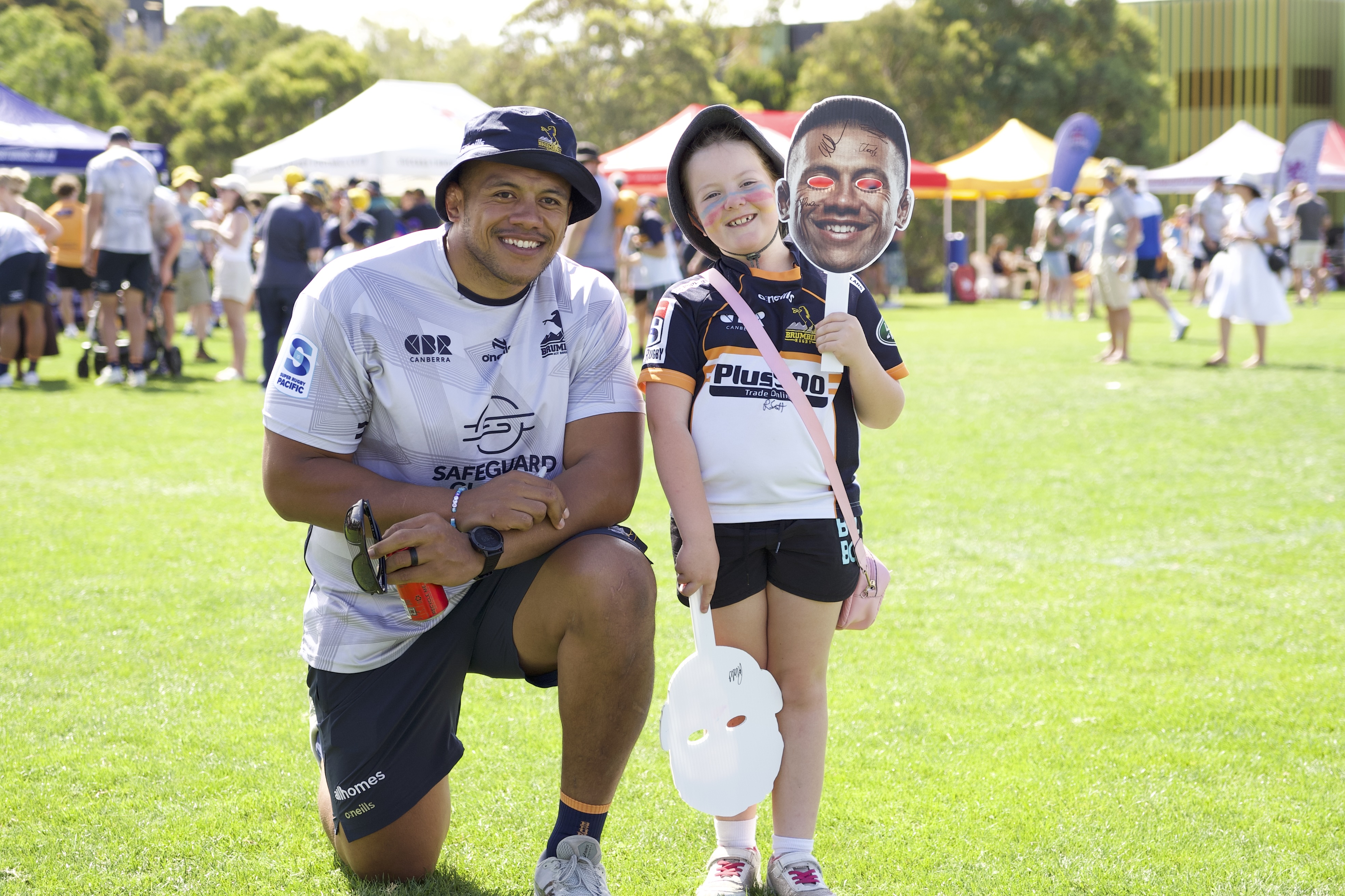 2025 Brumbies Fan Day presented by Allhomes on Sunday 2nd February