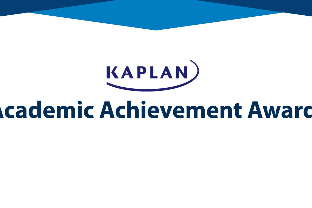 Academic Achievement Award