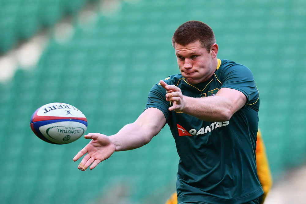 Wallabies confident in new lock Enever