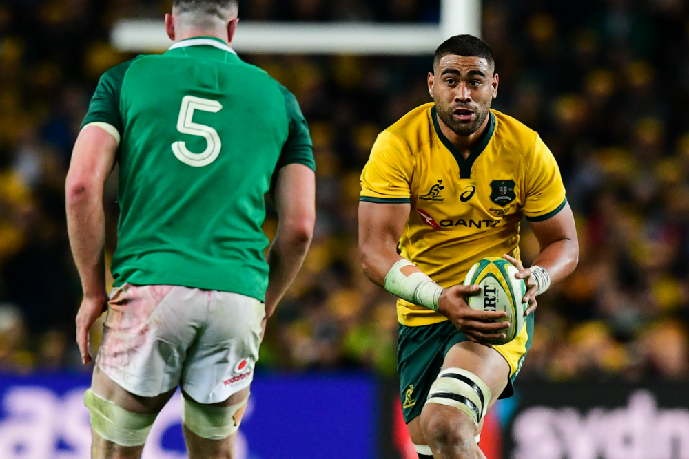 Tui testing waters at blindside