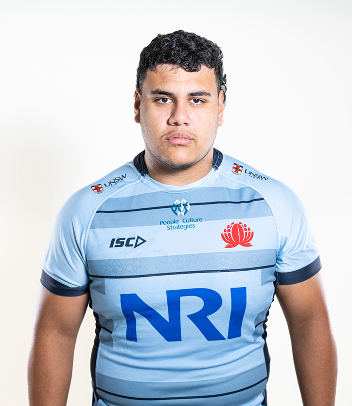 Edwin Langi | Player Profile | NSW Waratahs
