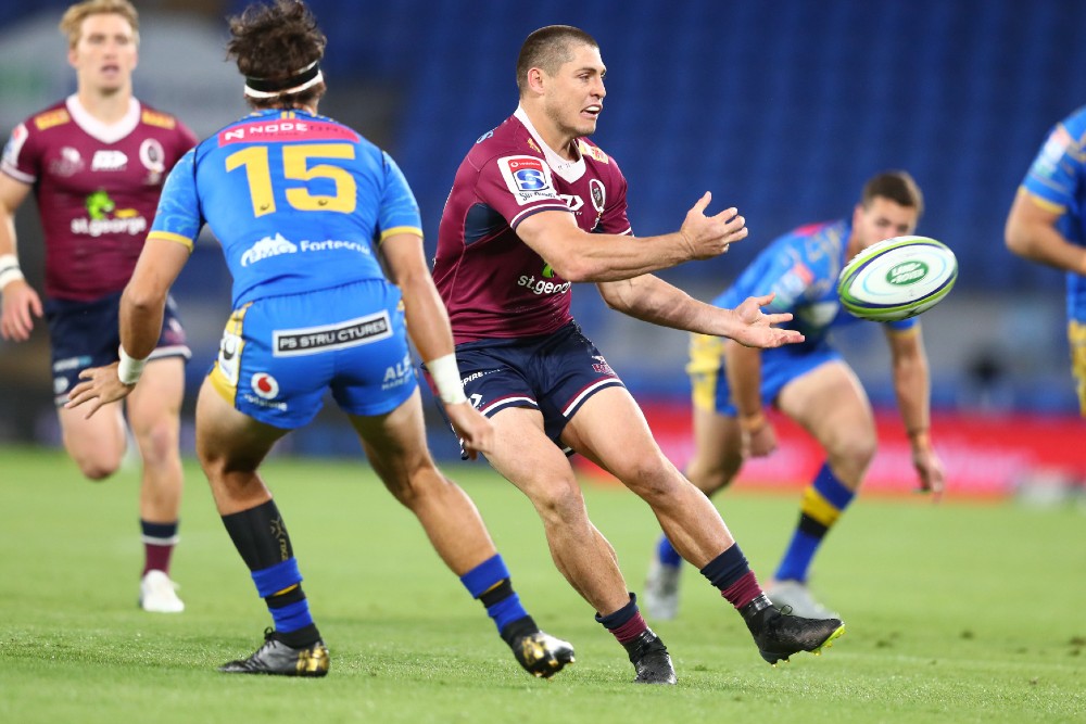 Is it time for the Reds' halves to become the Wallabies' 9 and 10? 5 ...