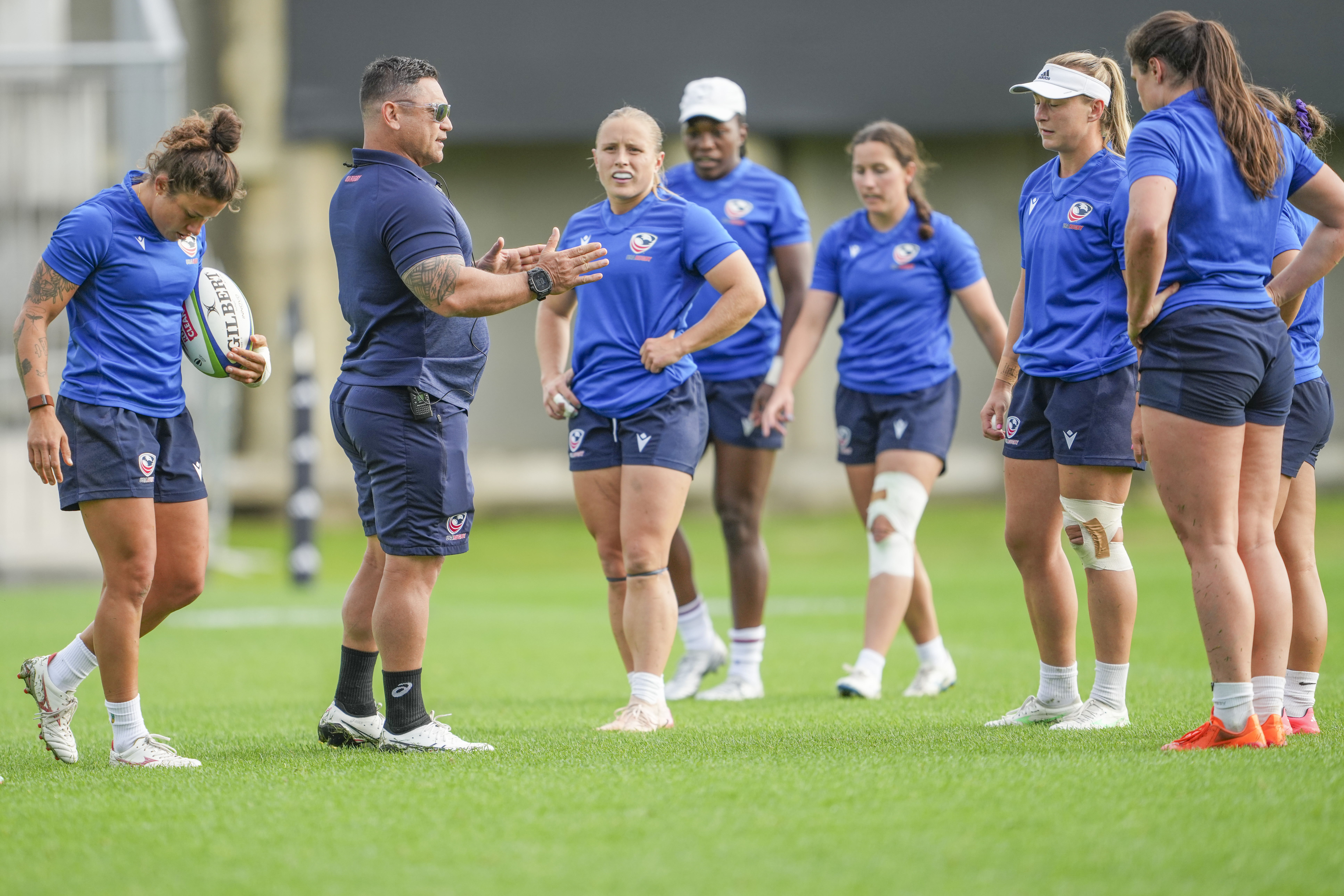 USA Women's Rugby player pool assembles for final Women’s Rugby World ...